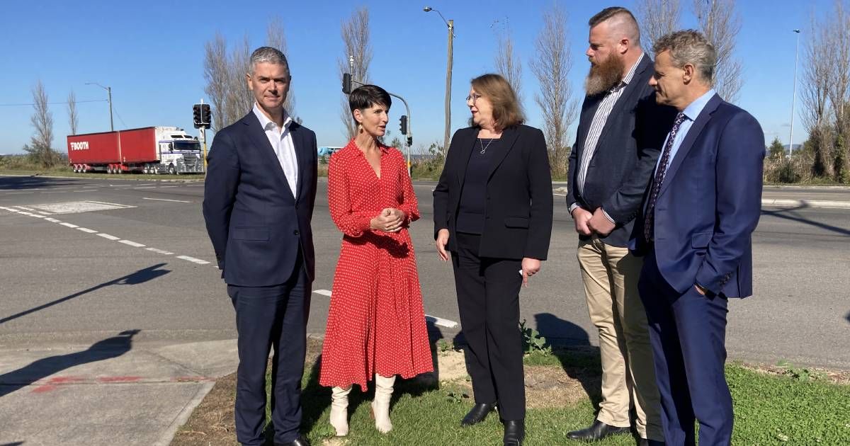 Work starts on Hexham straight road widening