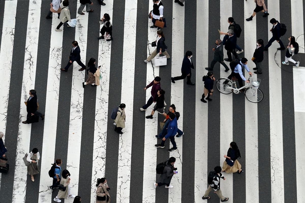 Japan records steepest population decline while number…