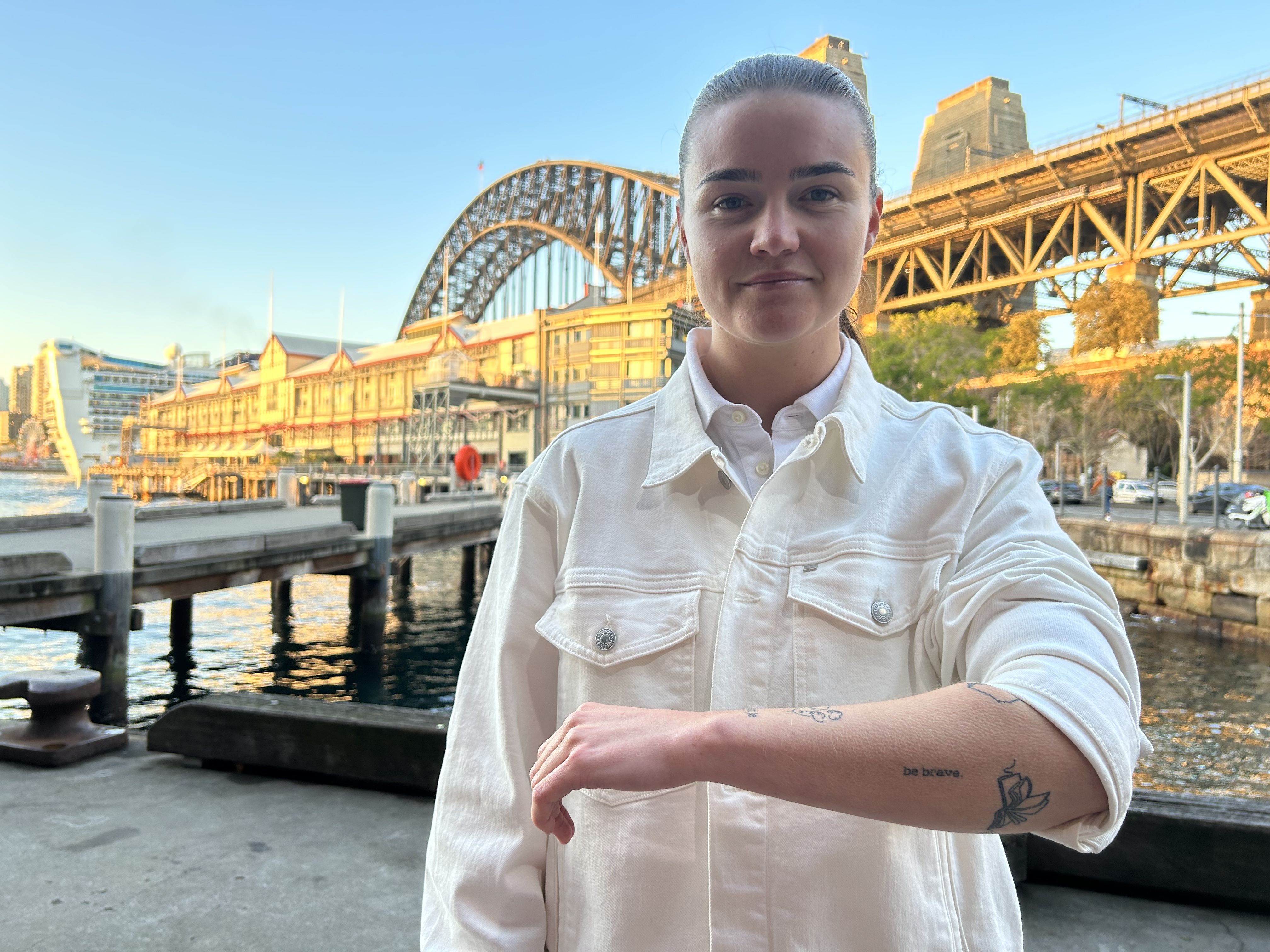 ‘I had to be brave’: Clare Shine’s journey back from…