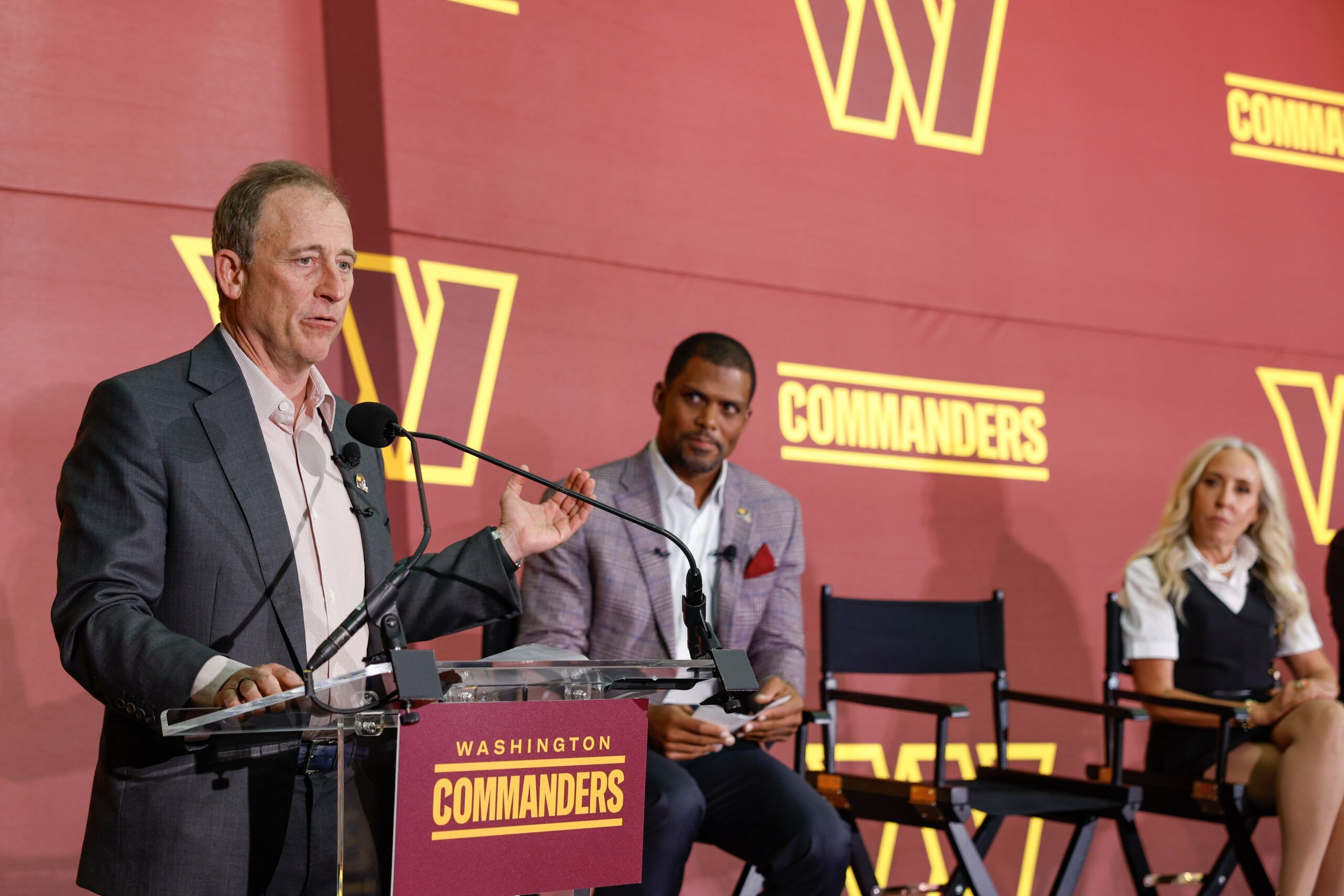 Josh Harris discusses the new era of Washington…