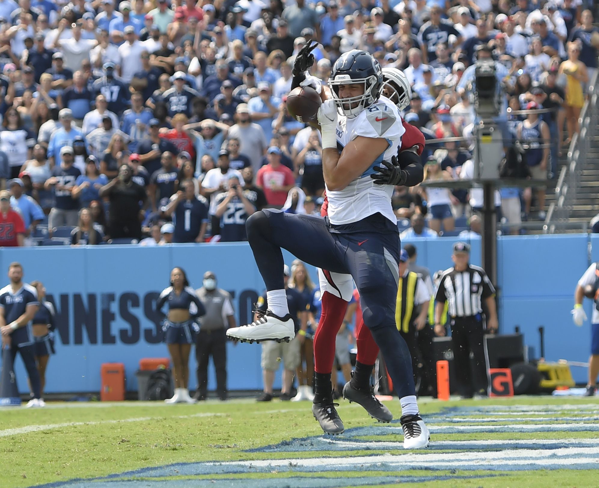 Signing TE Geoff Swaim tightens tight end competition…