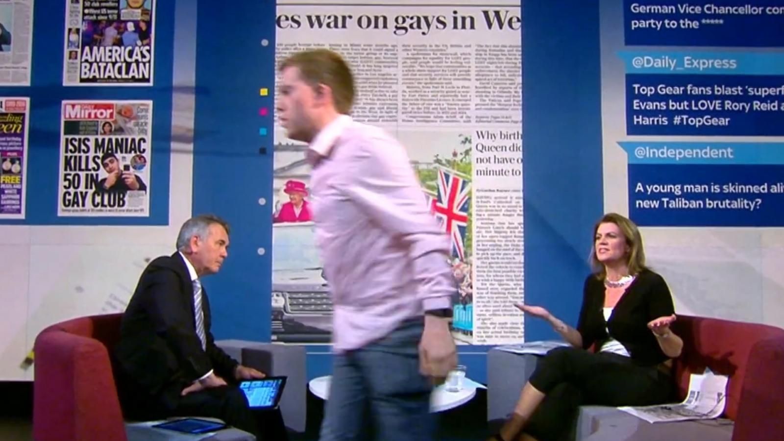 Sky News 'sacks' presenter Mark Longhurst two months…