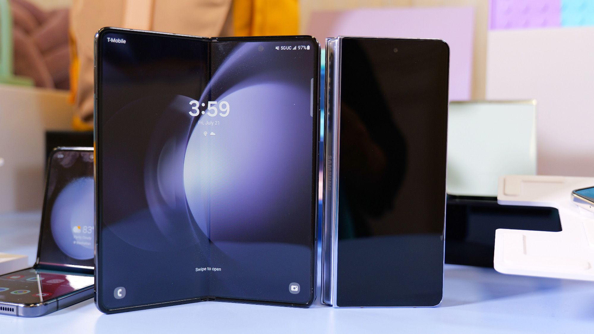 Samsung Galaxy Z Fold 5 hands-on review: More of the…