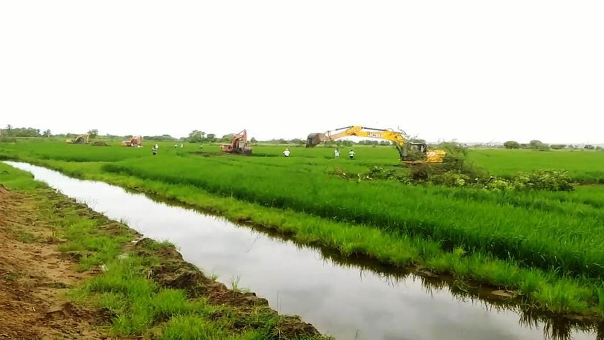 NLCIL takes possession of lands for completing canal…