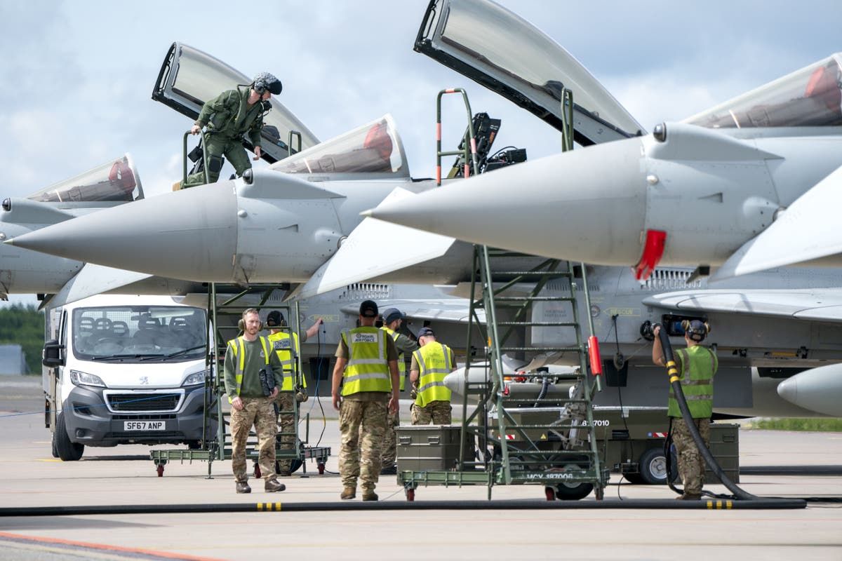 Every member of crew crucial to success of RAF mission…