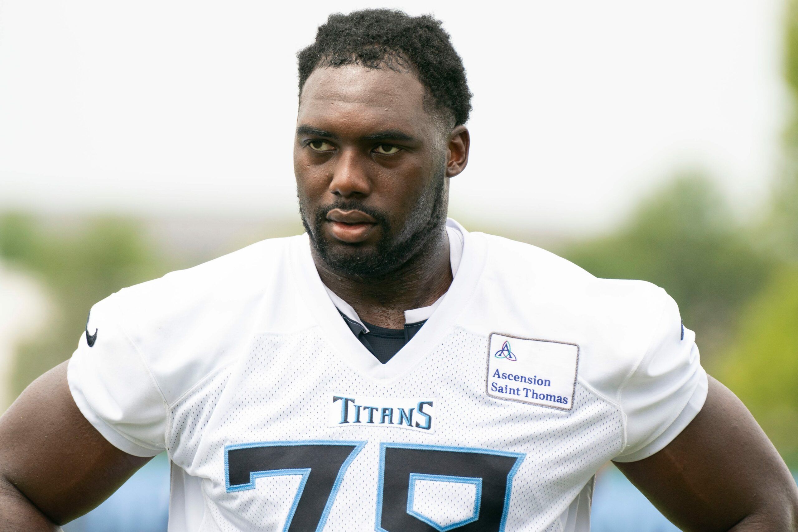 Titans’ Nicholas Petit-Frere takes ‘full…