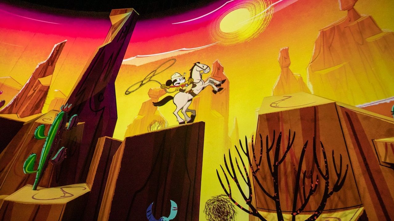 Why The Wonderful World Of Mickey Mouse Cartoons Were…