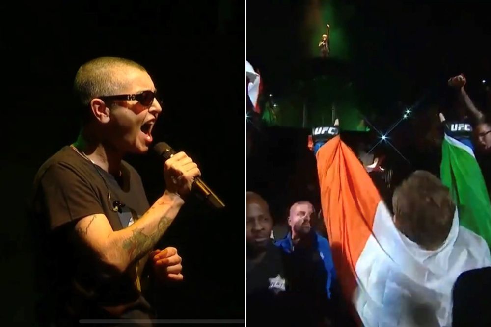 Acclaimed Irish singer Sinead O’Connor, who performed…