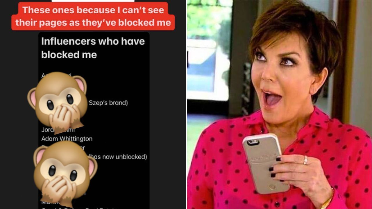 Aussie Gossip Insta Shared The Long List Of…