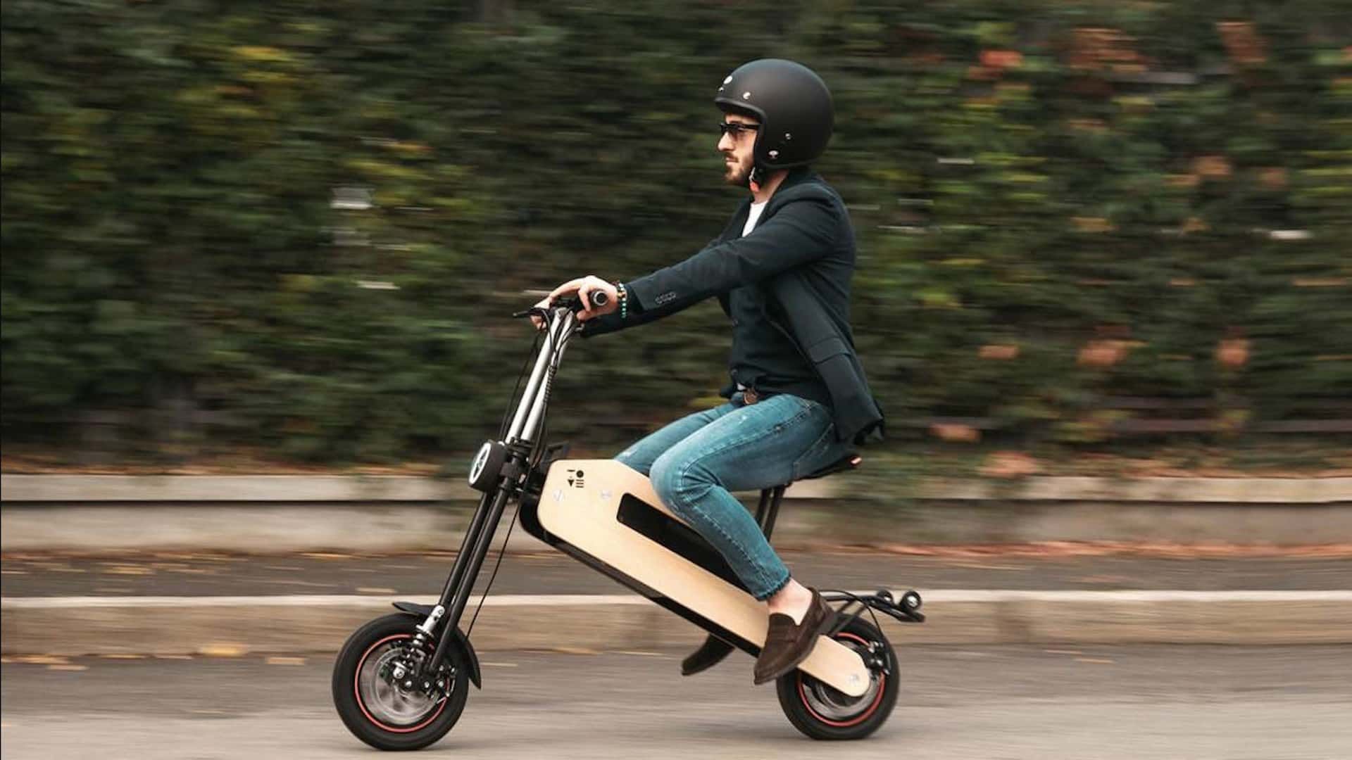 New TOM Electric Scooter Could Be The Ultimate Urban…