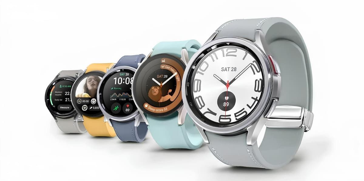 Samsung unveils Galaxy Watch 6, Watch 6 Classic, deets…