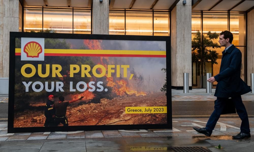 Shell’s ‘obscene’ $5bn profits reignite outrage amid…