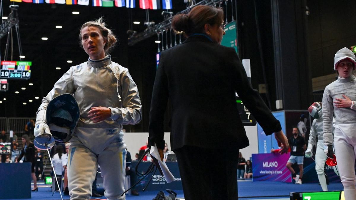 Ukrainian fencer Kharlan wins historic bout with…