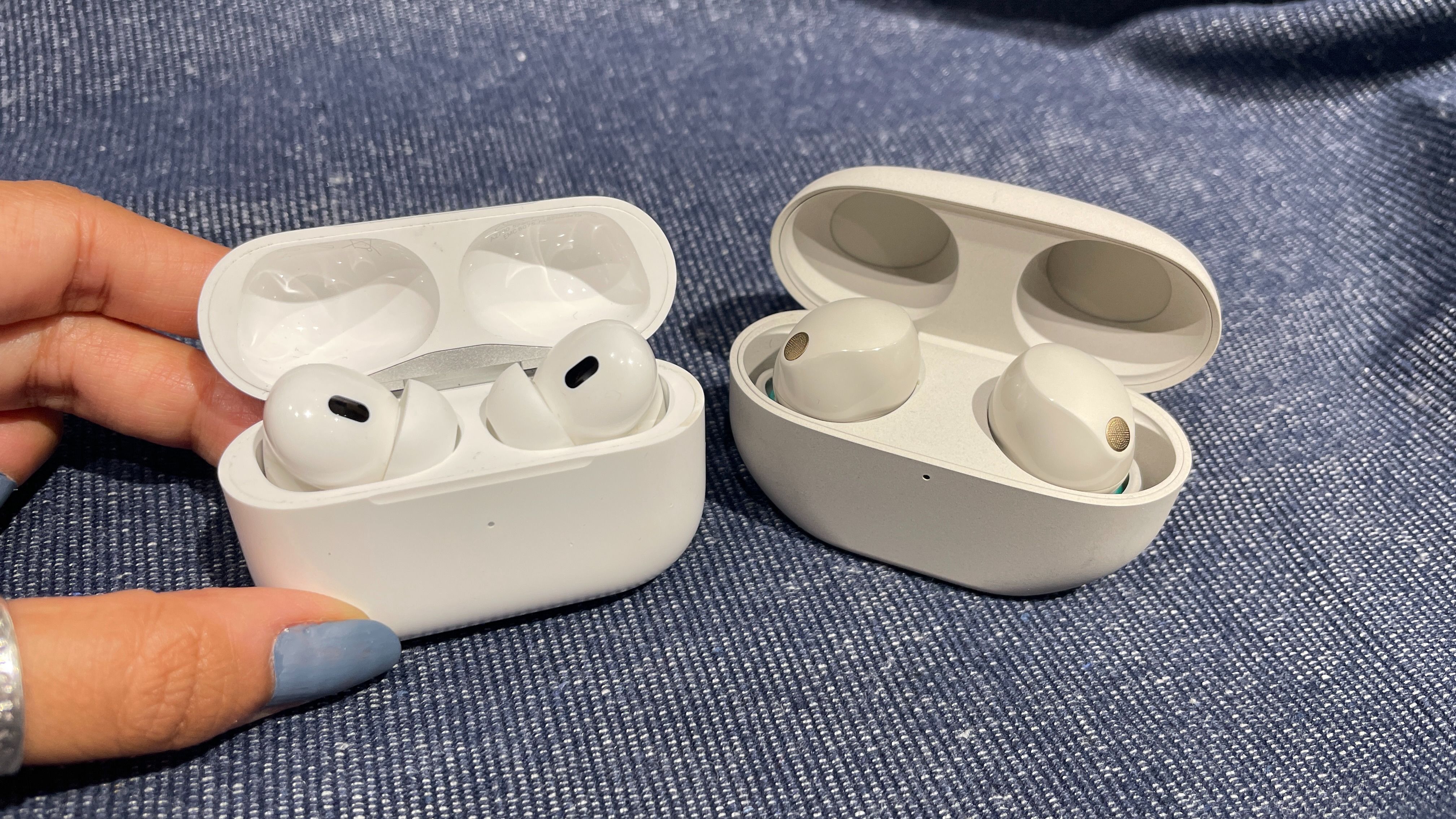 Sony WF-1000XM5 vs Apple AirPods Pro 2: which premium…