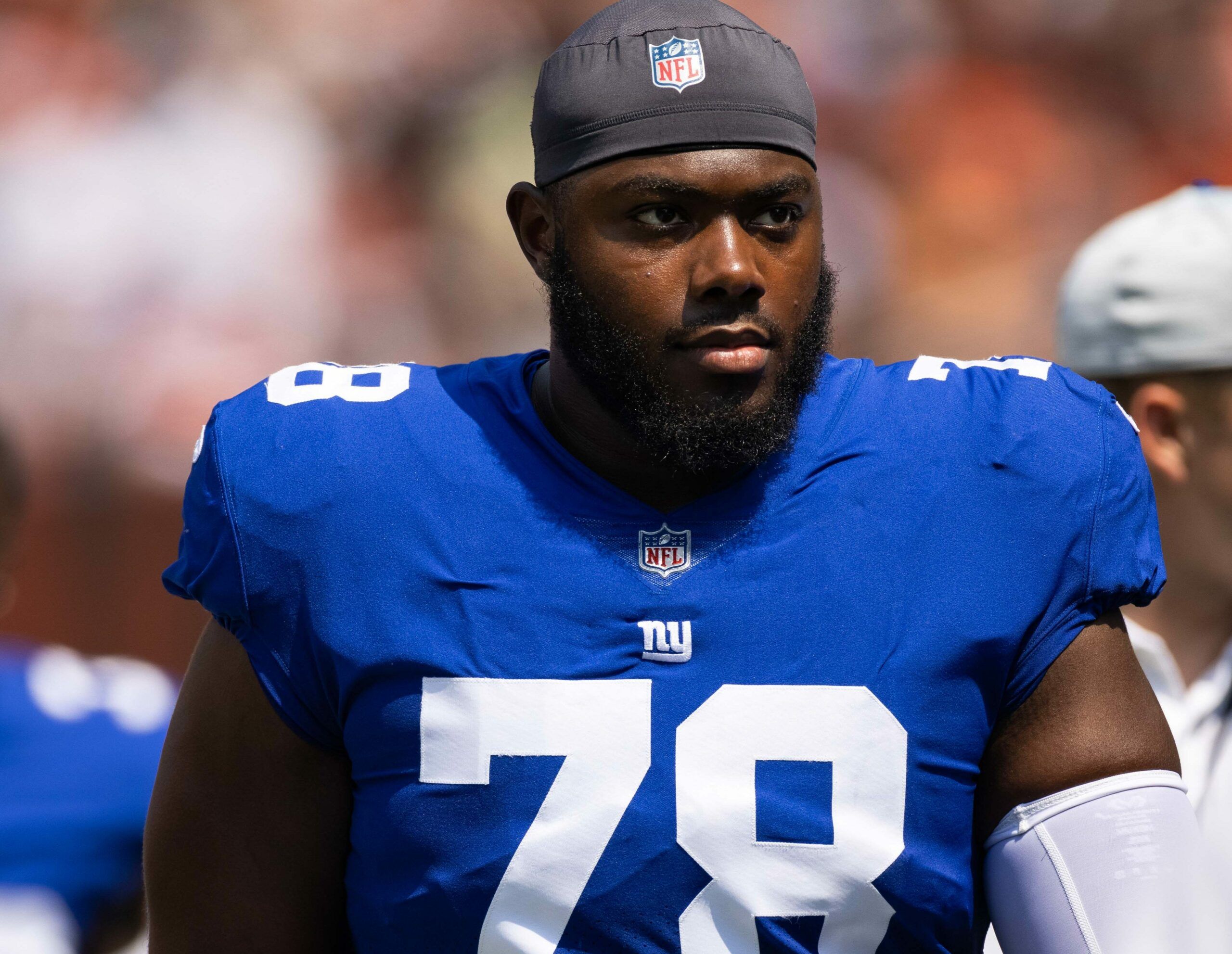 Giants’ Andrew Thomas gets the security he was looking…