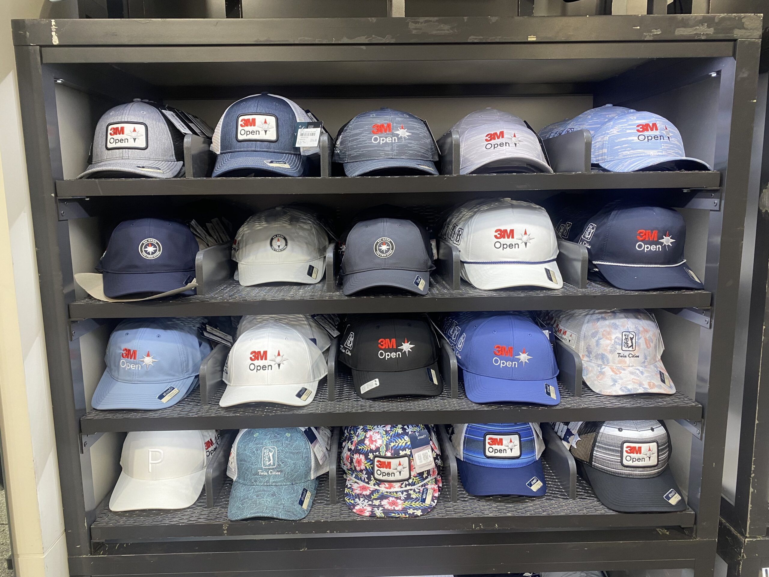 Photos: Merchandise at the 2023 3M Open at TPC Twin…