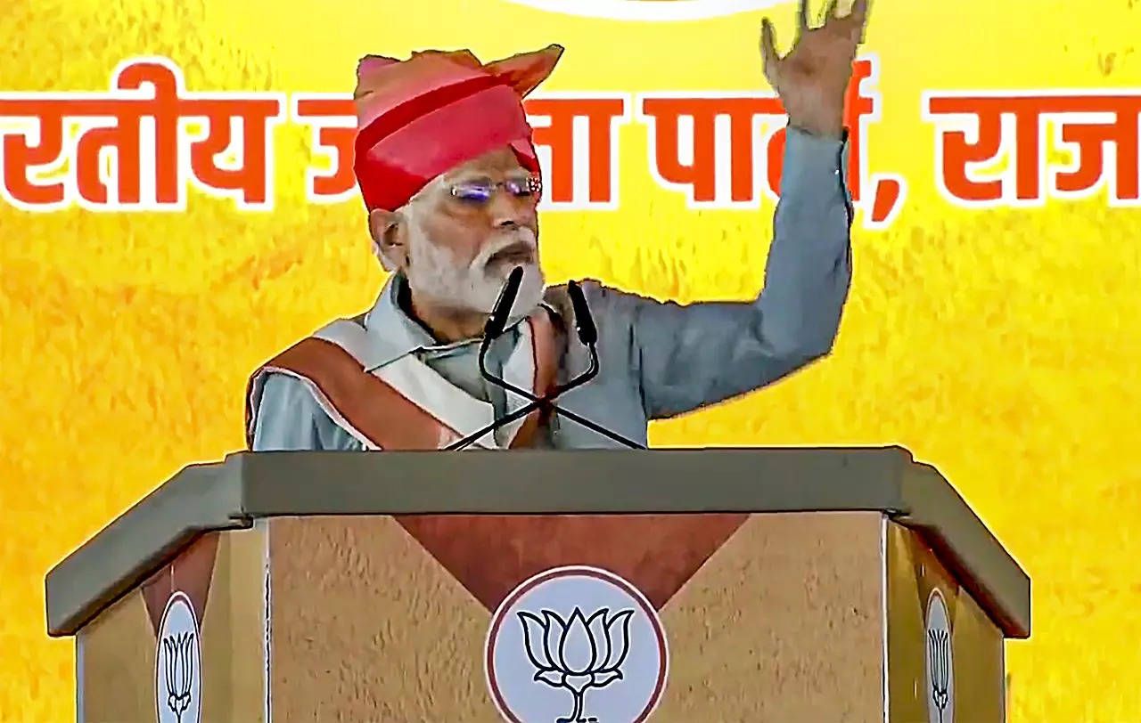 PM Modi says SIMI, PFI used INDIA name; Congress calls…