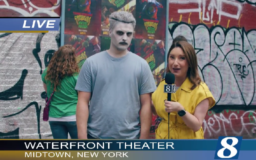 Beloved internet star Zombie Kid is all grown up,…