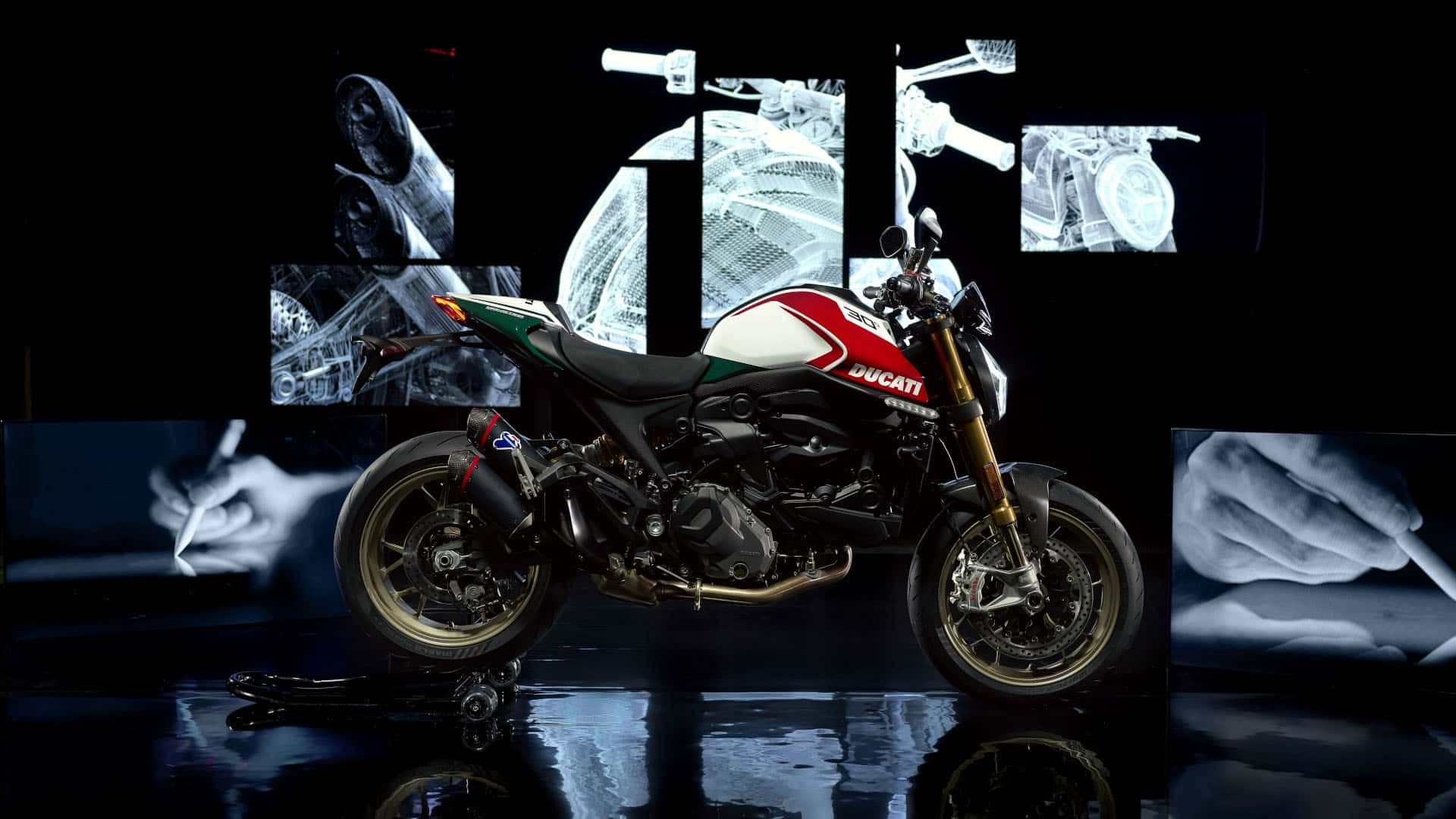 2024 Ducati Monster 30th Anniversario Charges Out Of…