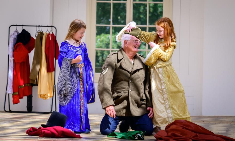 Why English Heritage is encouraging adults to dress up