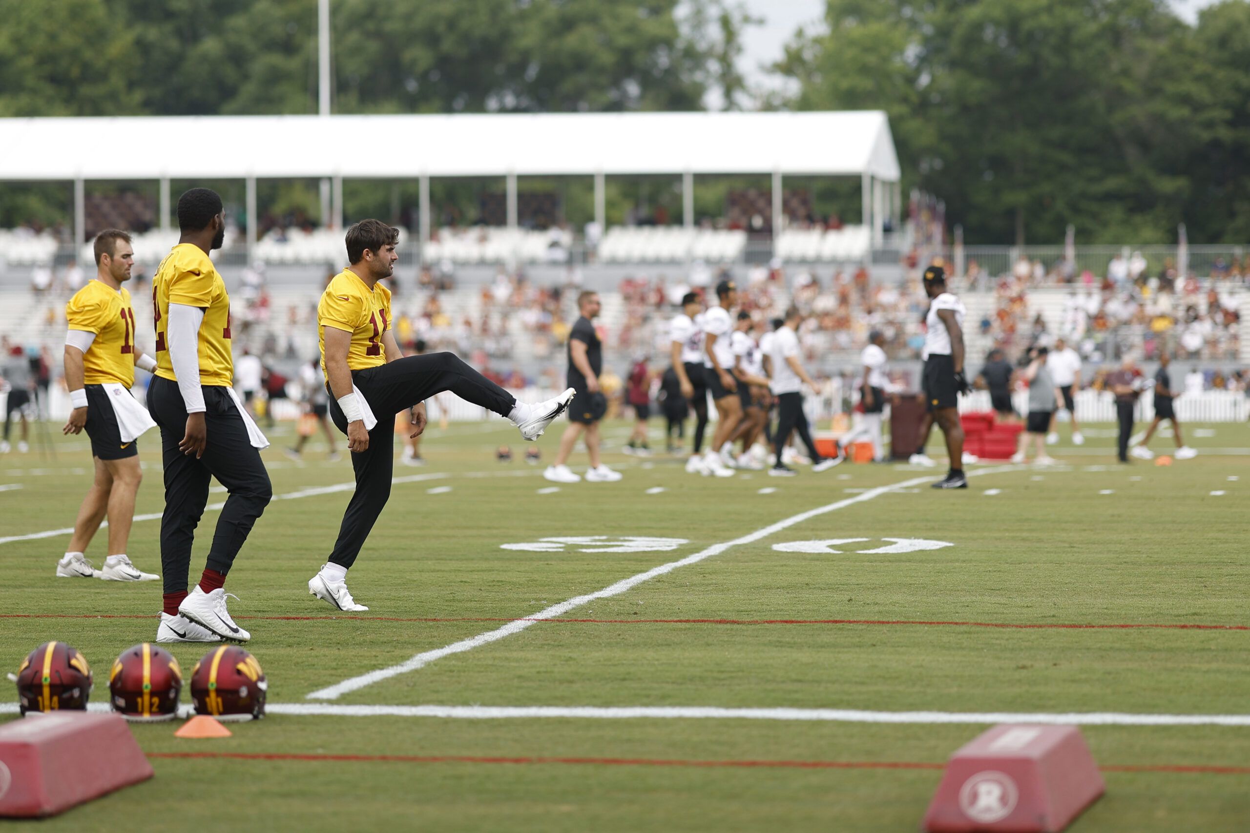 One image shows how Commanders fans feel about the new…