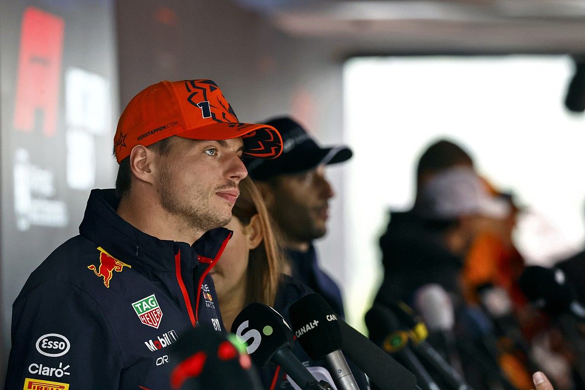Verstappen hit with Belgian GP grid penalty after F1…