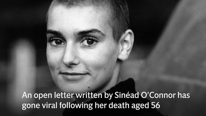 Open letter penned by Sinead O’Connor to Miley Cyrus…