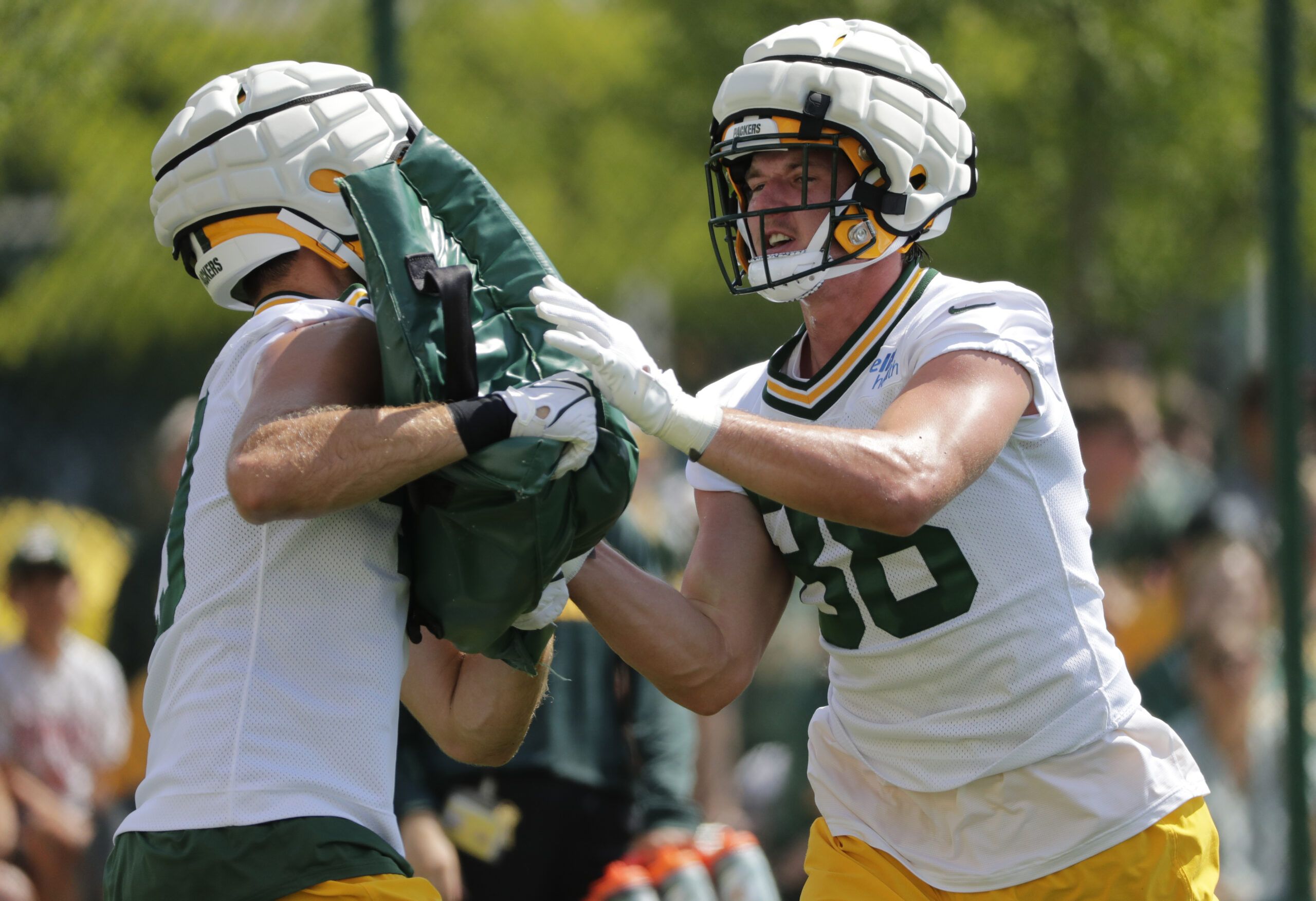 Packers rookie Luke Musgrave getting crash course on…