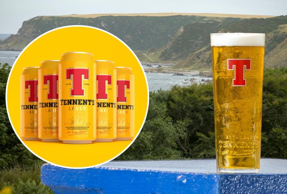 Tennent's Lager unveils first new can design in five…