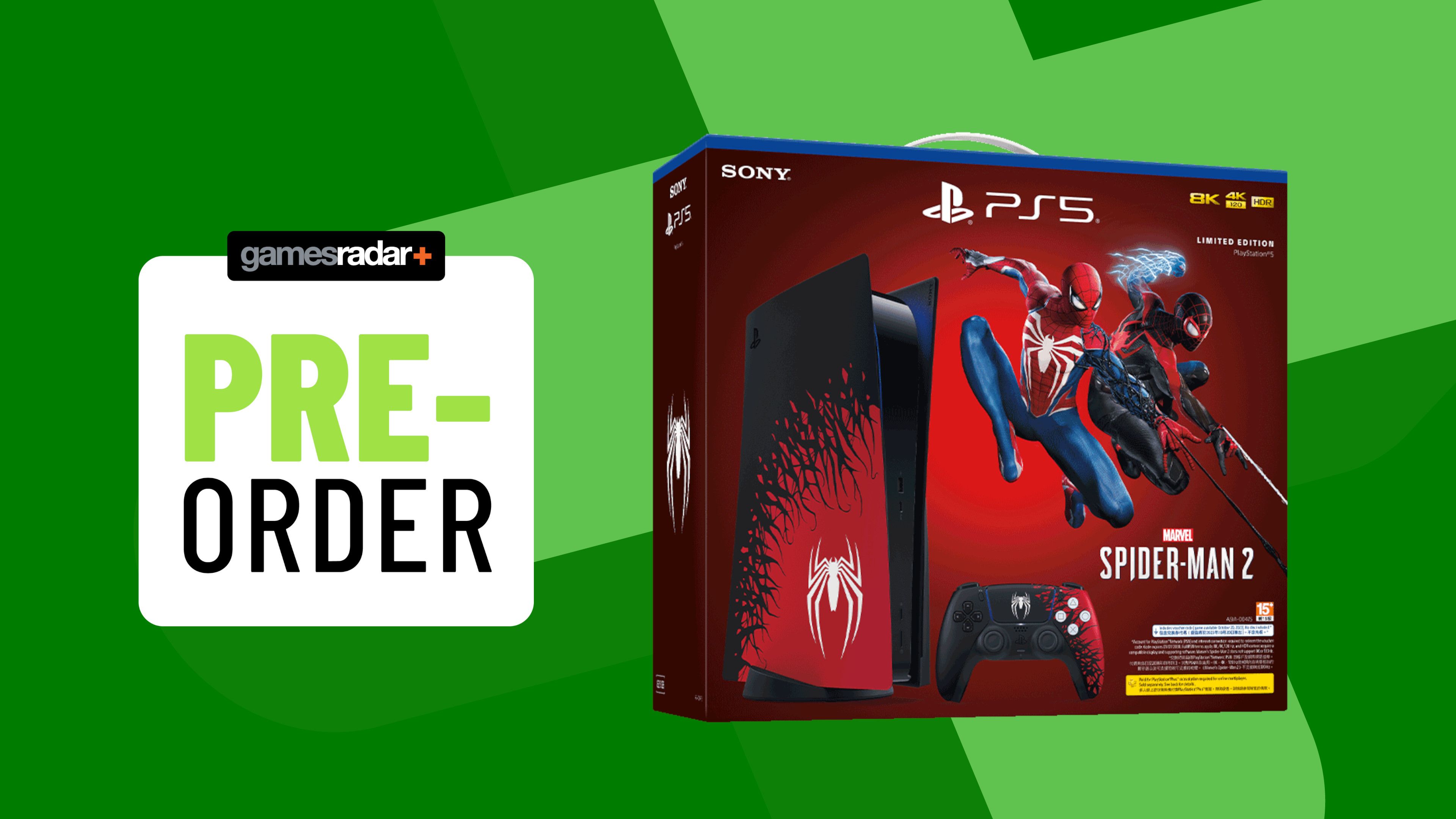 Spider-Man 2 PS5 pre-orders are now live - here's…