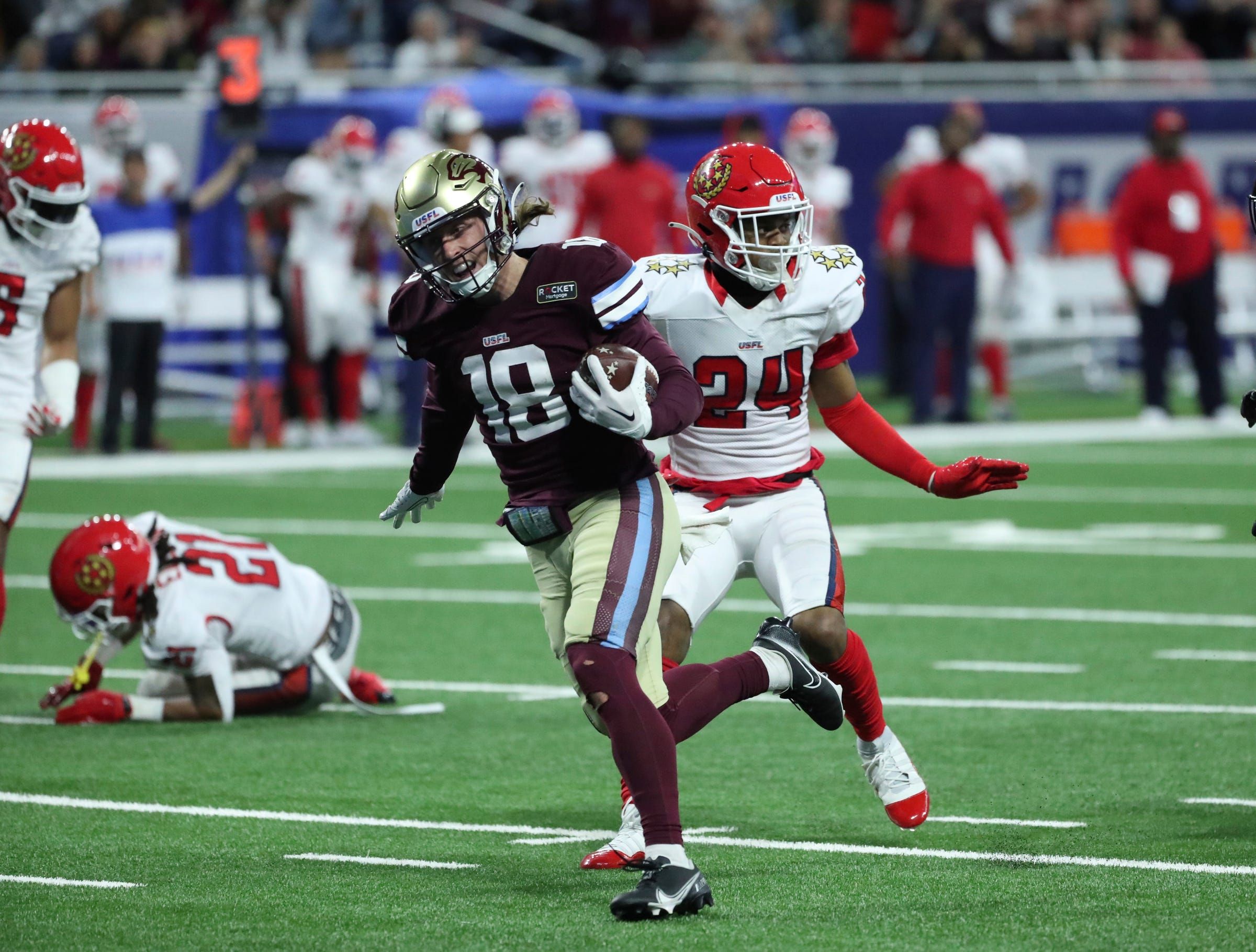 Lions sign wide receiver Trey Quinn, waive Tom Kennedy