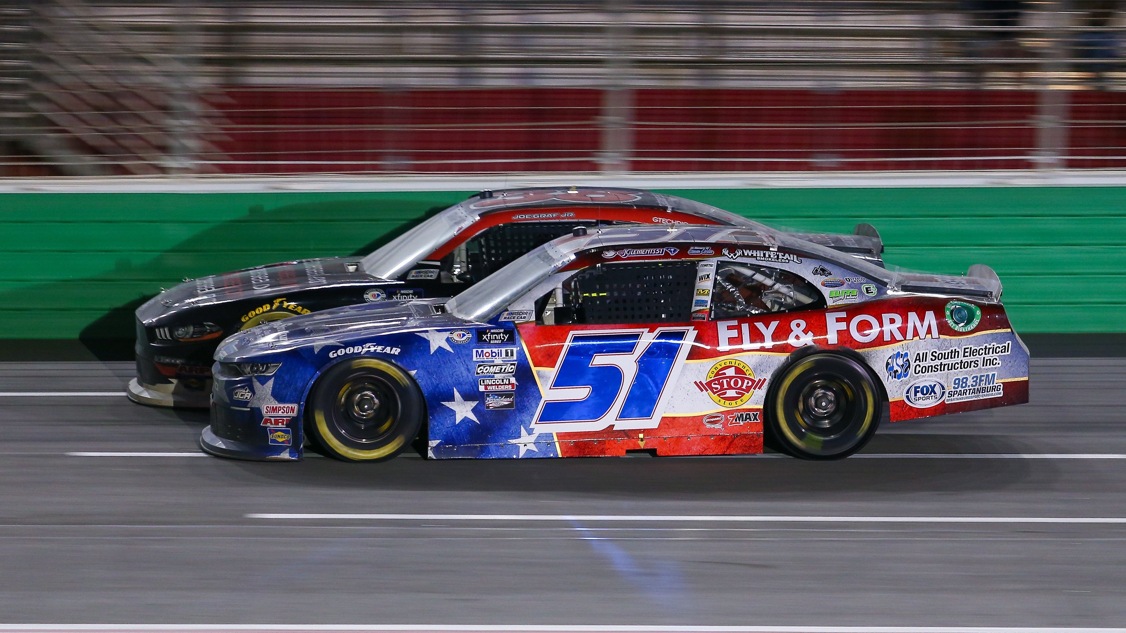 The CW Revs Sports Engine, Adding NASCAR Xfinity…