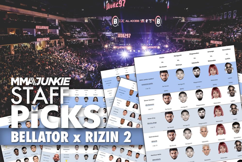 Bellator X Rizin 2 predictions: Short-notice…