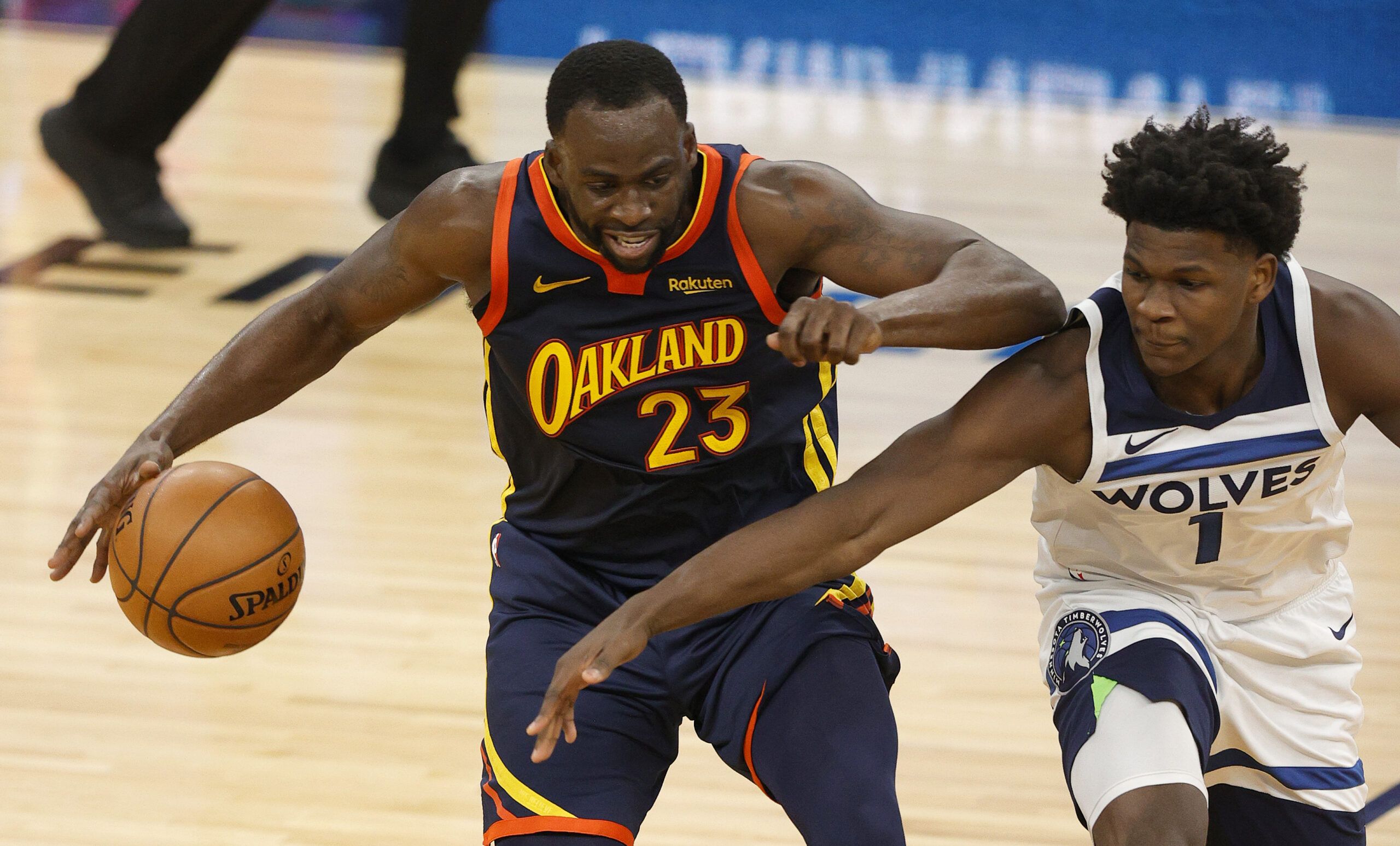 Anthony Edwards sets sights on a Warriors showdown