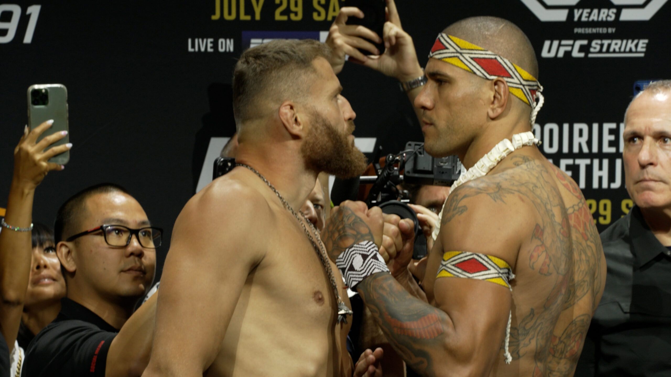 UFC 291 video: Jan Blachowicz vs. Alex Pereira final…