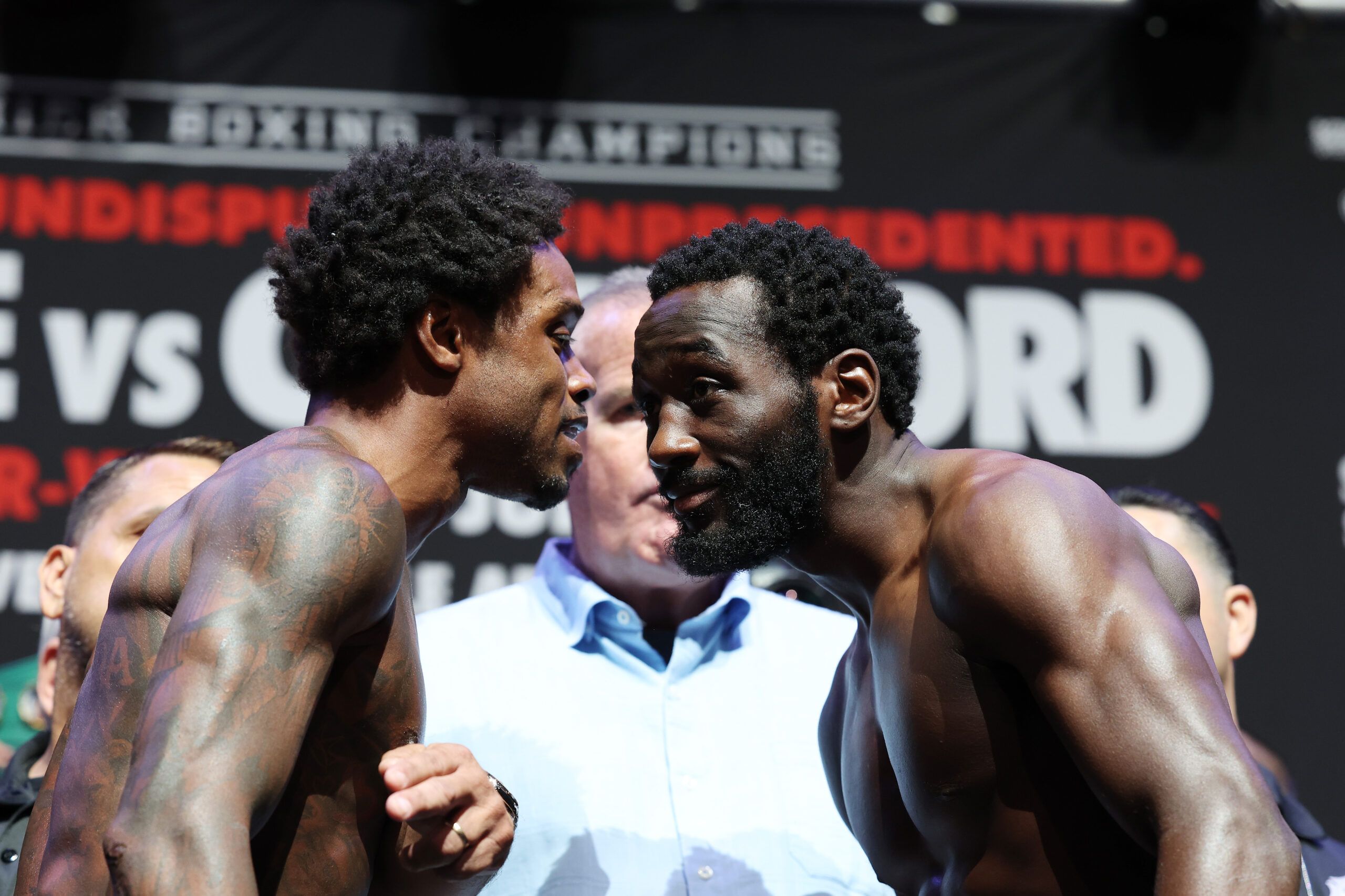 Photos: Errol Spence Jr. vs. Terence Crawford…