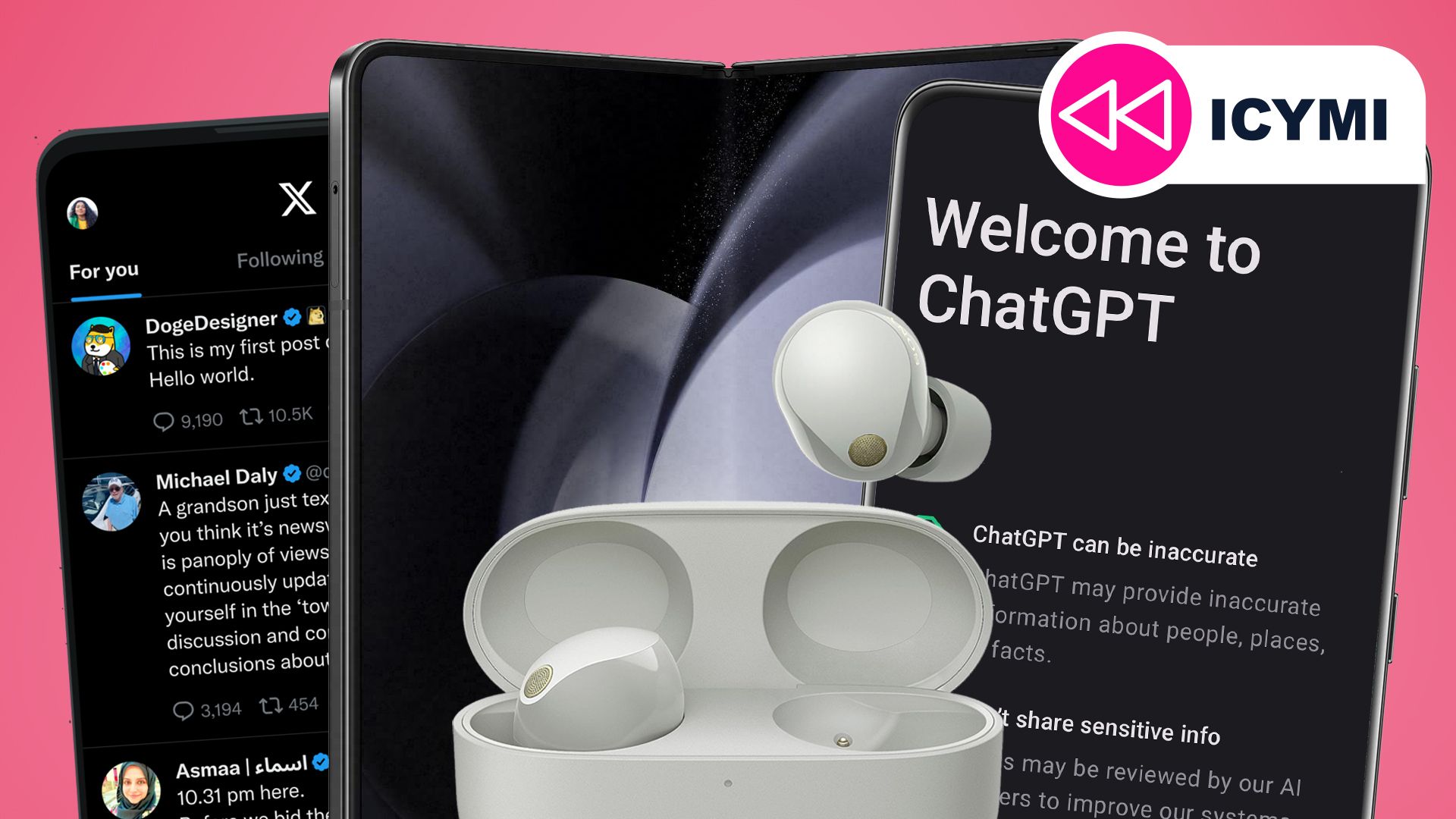 ICYMI: the week's biggest tech news, from Samsung…