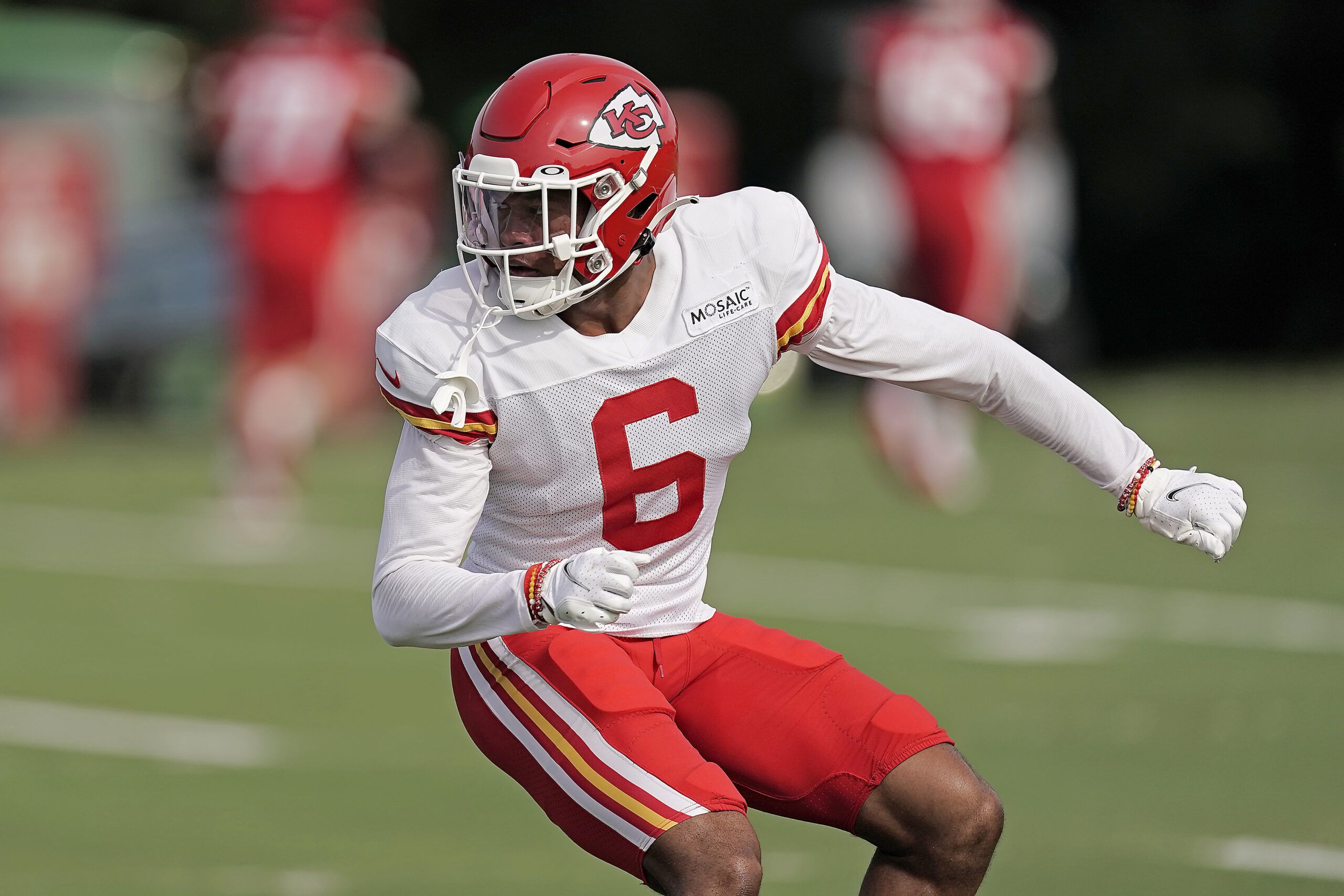 Chiefs Bryan Cook on S Justin Reid: ‘There’s so much…