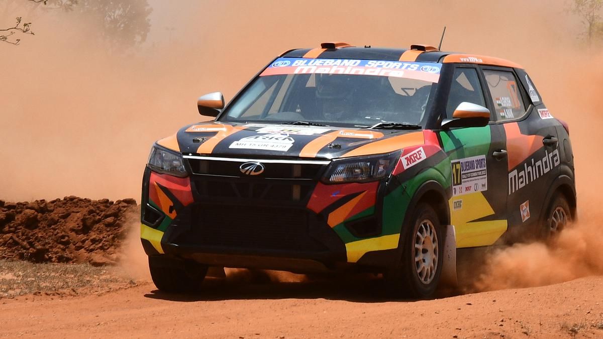 Rally of Coimbatore: Amittrajit Ghosh emerges the…