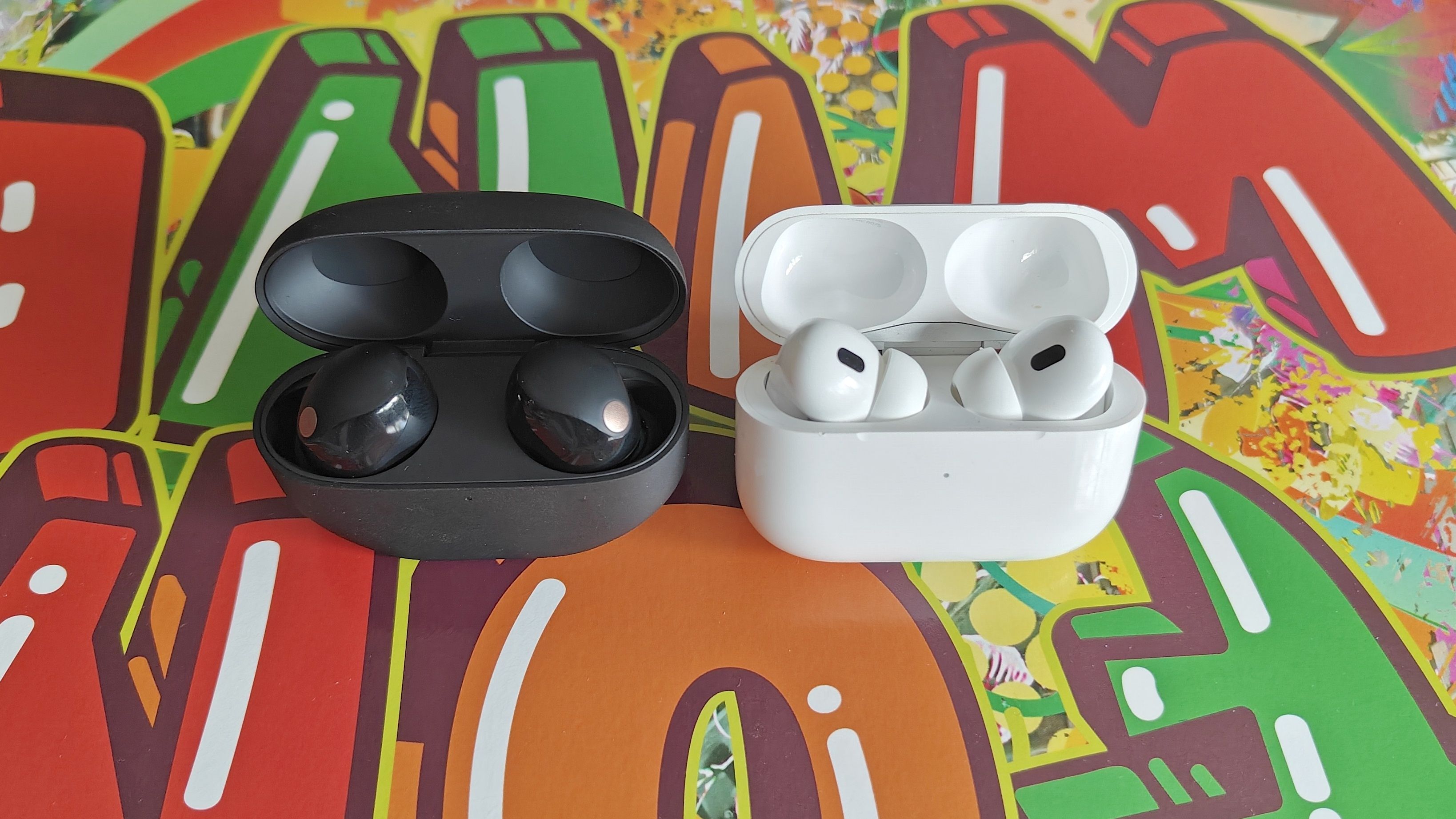 Sony WF-1000XM5 vs. AirPods Pro 2: Which…