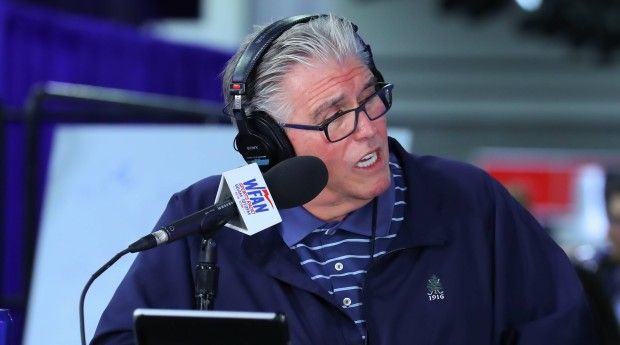Sports Illustrated - Mike Francesa Explains Thinking…