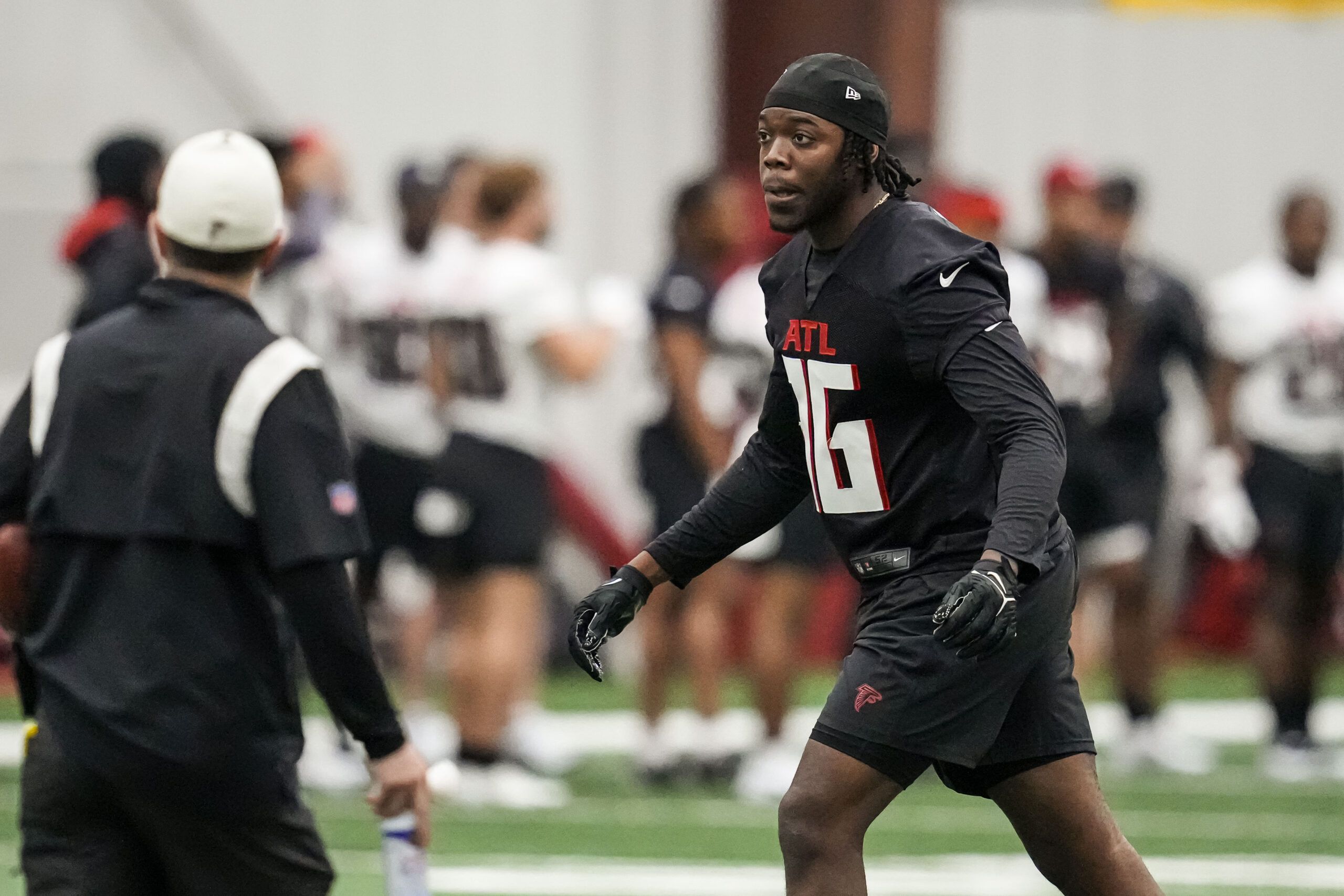 Zach Harrison off to good start in Falcons training…