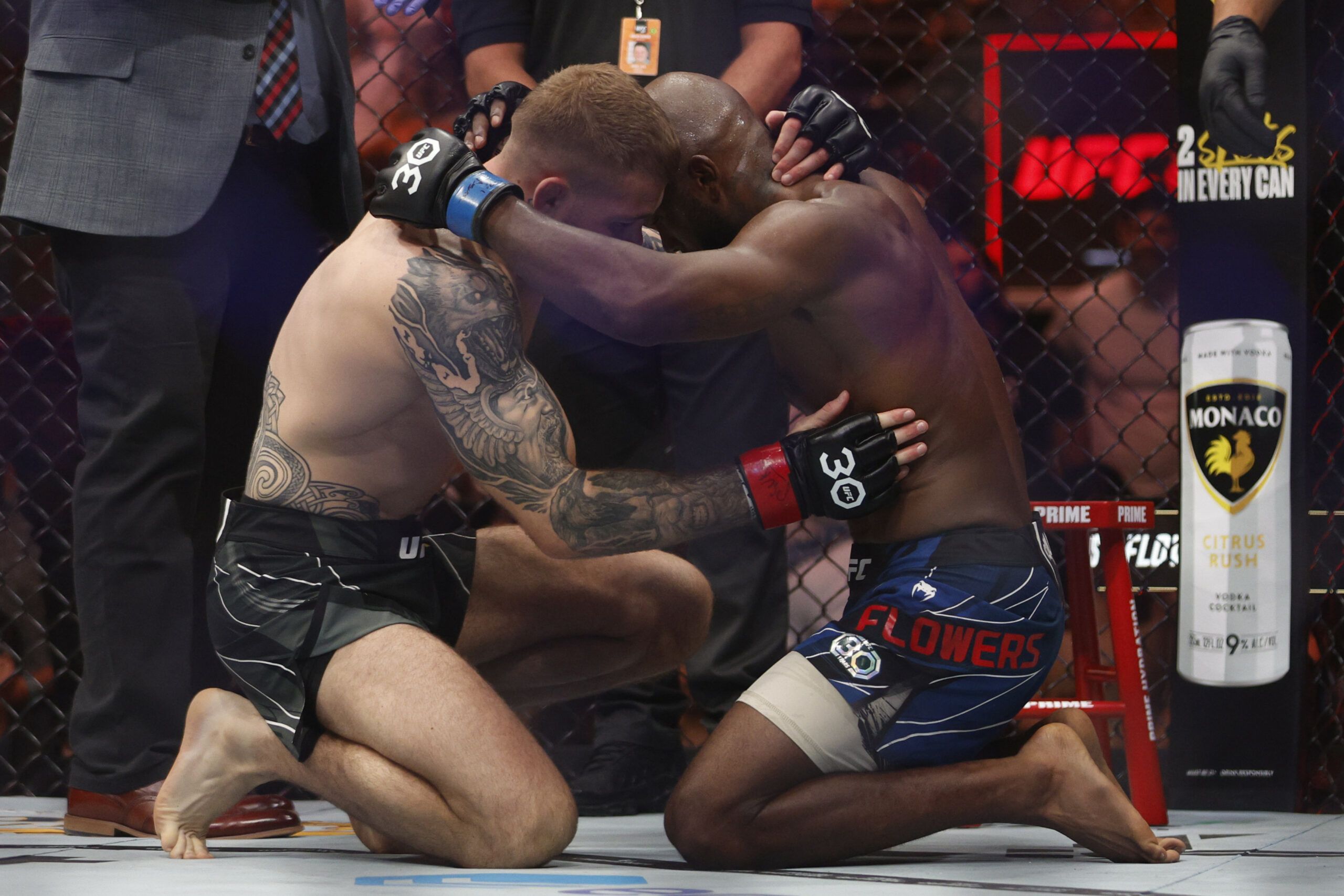 Jake Matthews def. Darrius Flowers at UFC 291: Best…