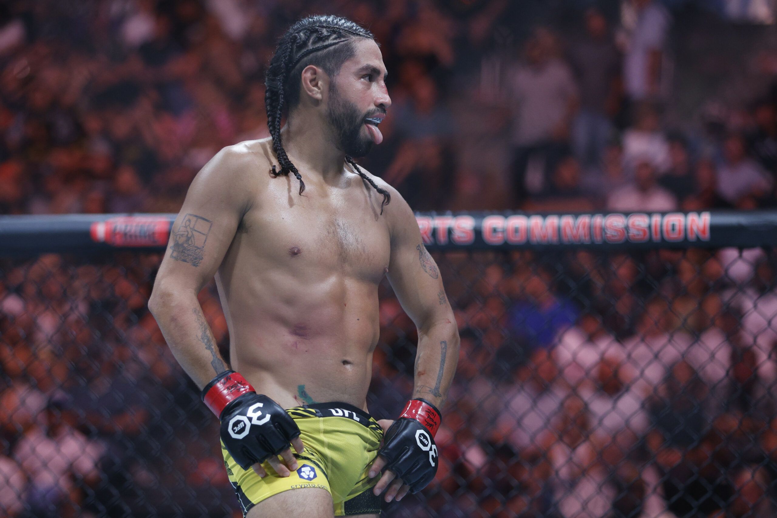 CJ Vergara def. Vinicius Salvador at UFC 291: Best…