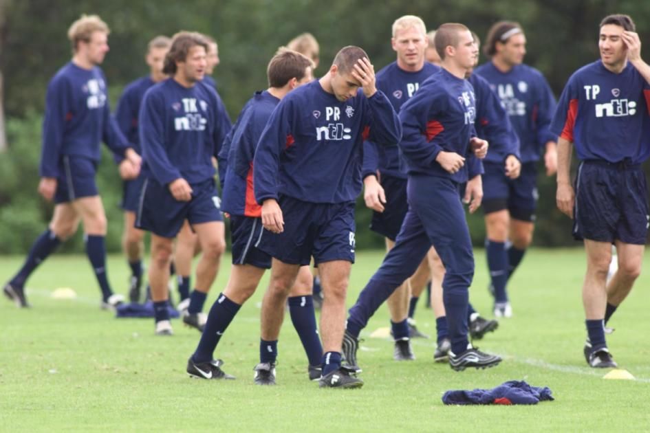 77 days: The Strange Case of Paul Ritchie and Rangers.