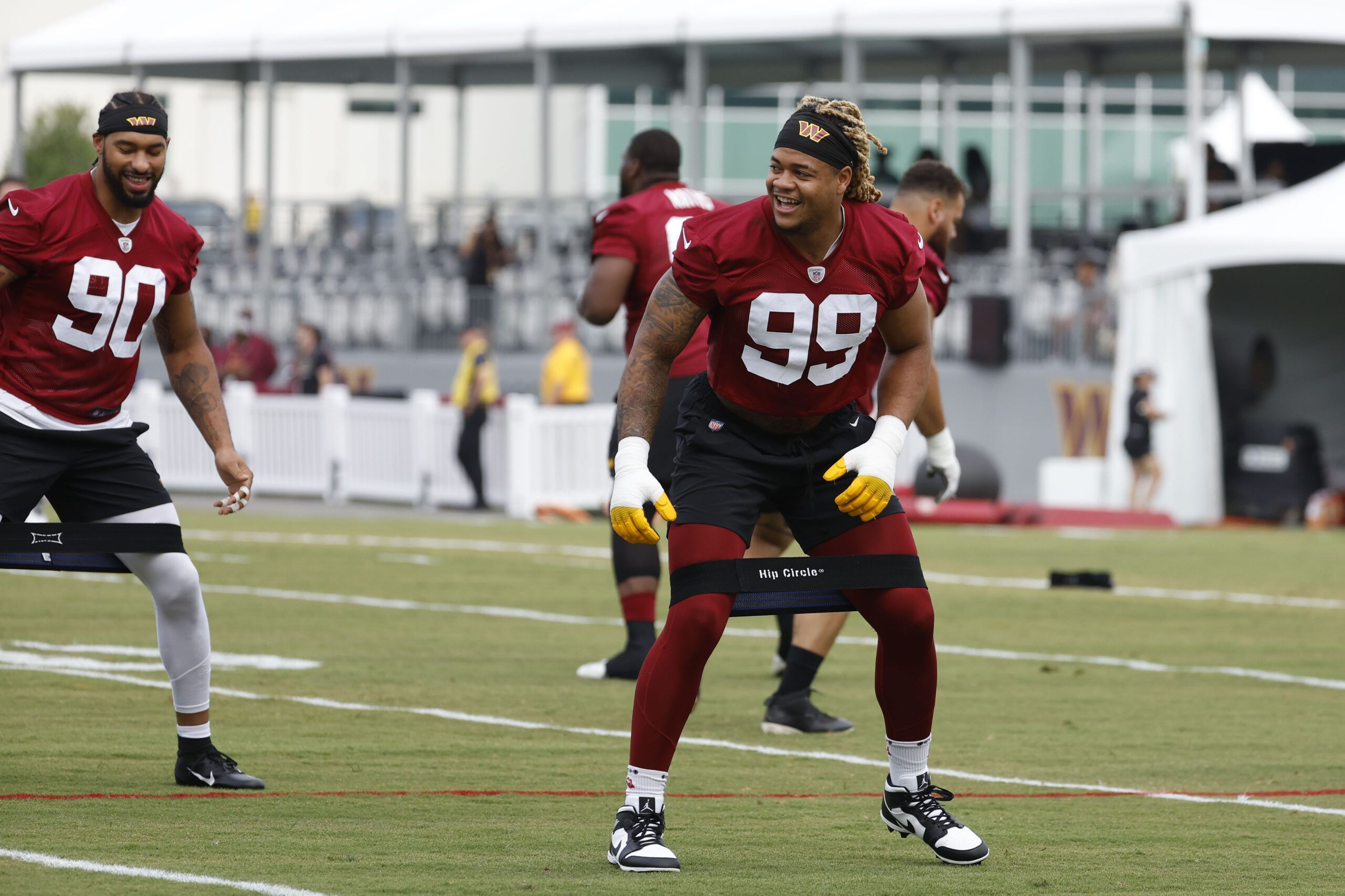 6 standouts from Week 1 of Commanders training camp