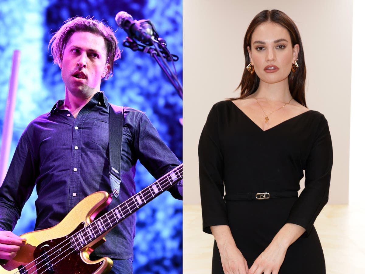 Lily James and Michael Shuman ‘rekindle relationship…