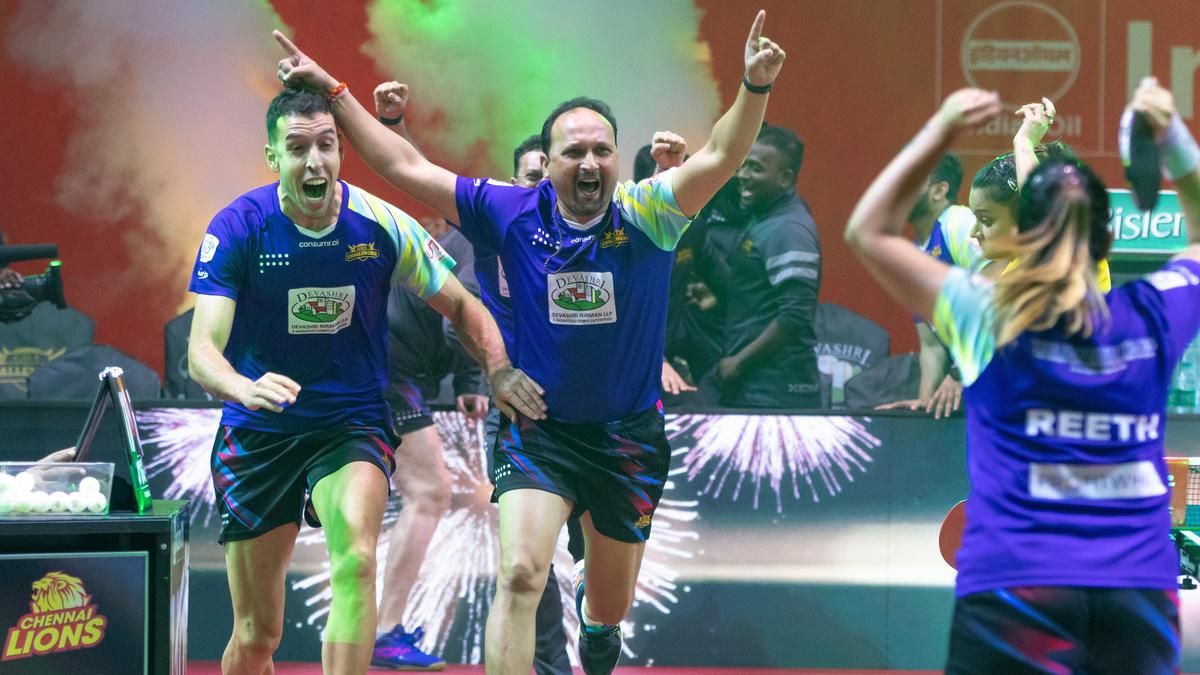 Ultimate Table Tennis Final: Goa Challengers registers…