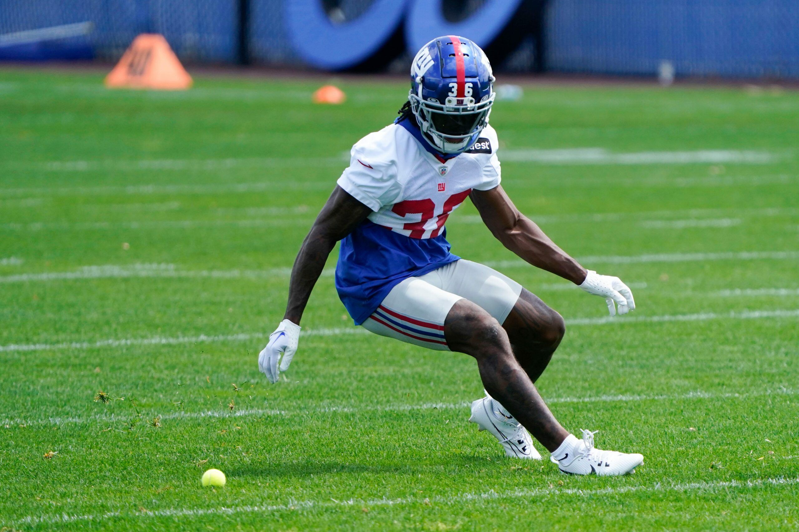 Giants rookie CBs Deonte Banks, Tre Hawkins off to…