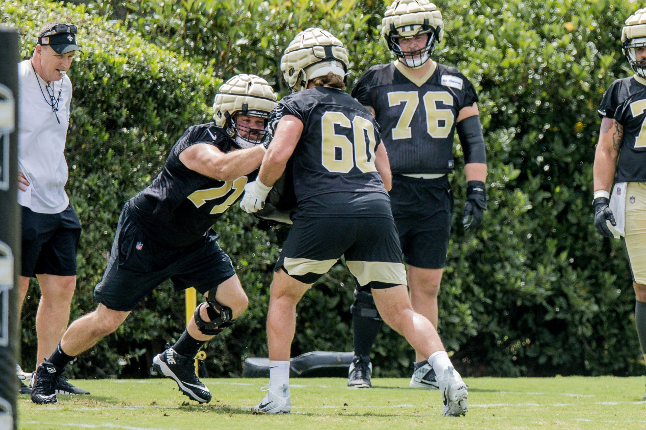Saints sign a familiar face to replace Trai Turner at…